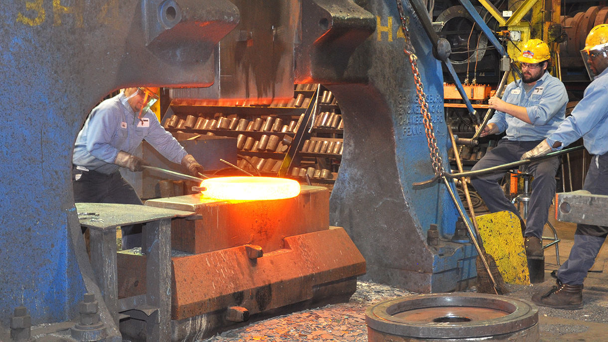 Open Die Forgings/Rolled Rings | JP Moll Co.