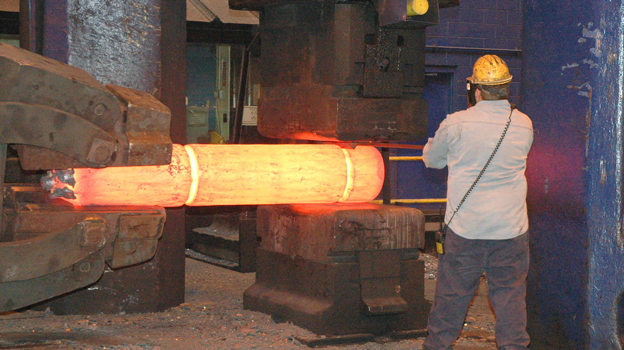 Open Die Forgings/Rolled Rings – JP Moll Co.