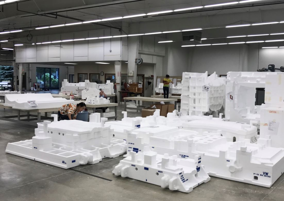 Polystyrene Patterns – JP Moll Co.